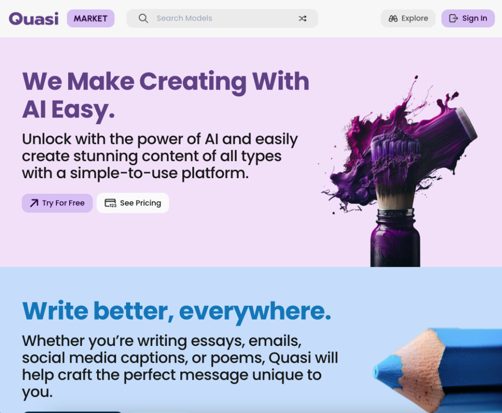 Quasi ai tool • ANYFP