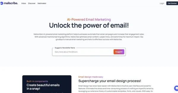 Mailscribe ai tool • ANYFP