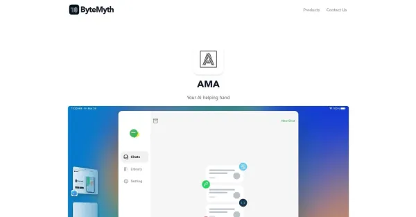 AMA ai tool • ANYFP