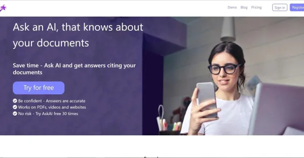 AnyQuestions AI ai tool • ANYFP