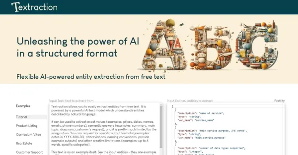 Textraction ai tool • ANYFP