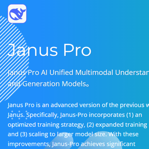 Janus Pro AI • ANYFP