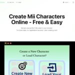 Mii Maker Online • ANYFP